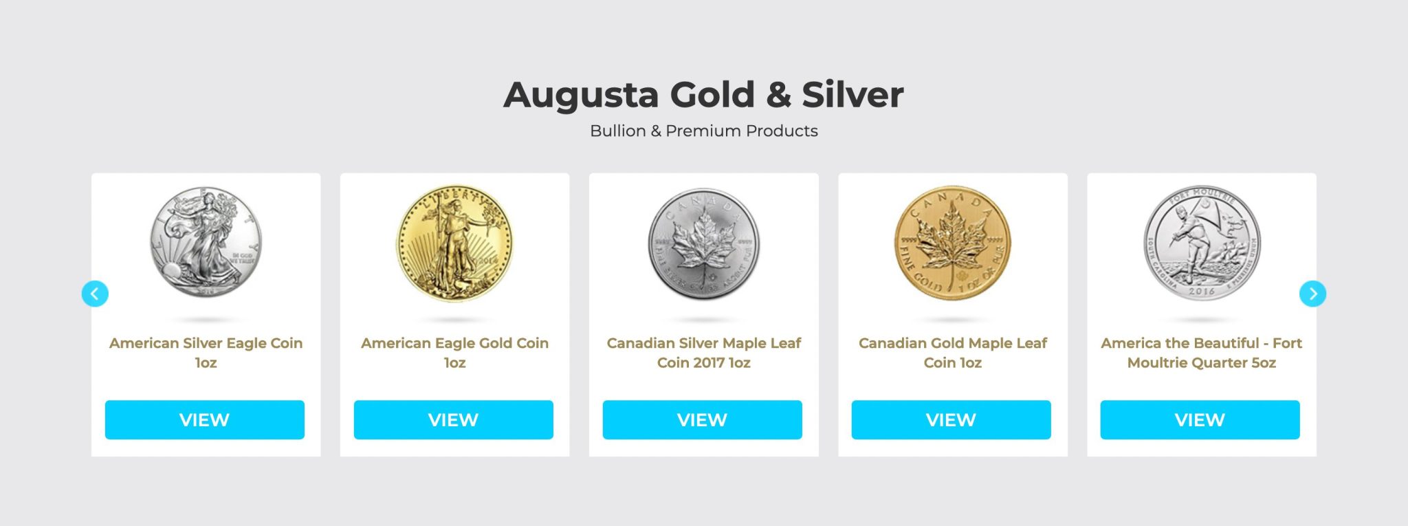 Augusta Precious Metals Vs. Birch Gold Group
