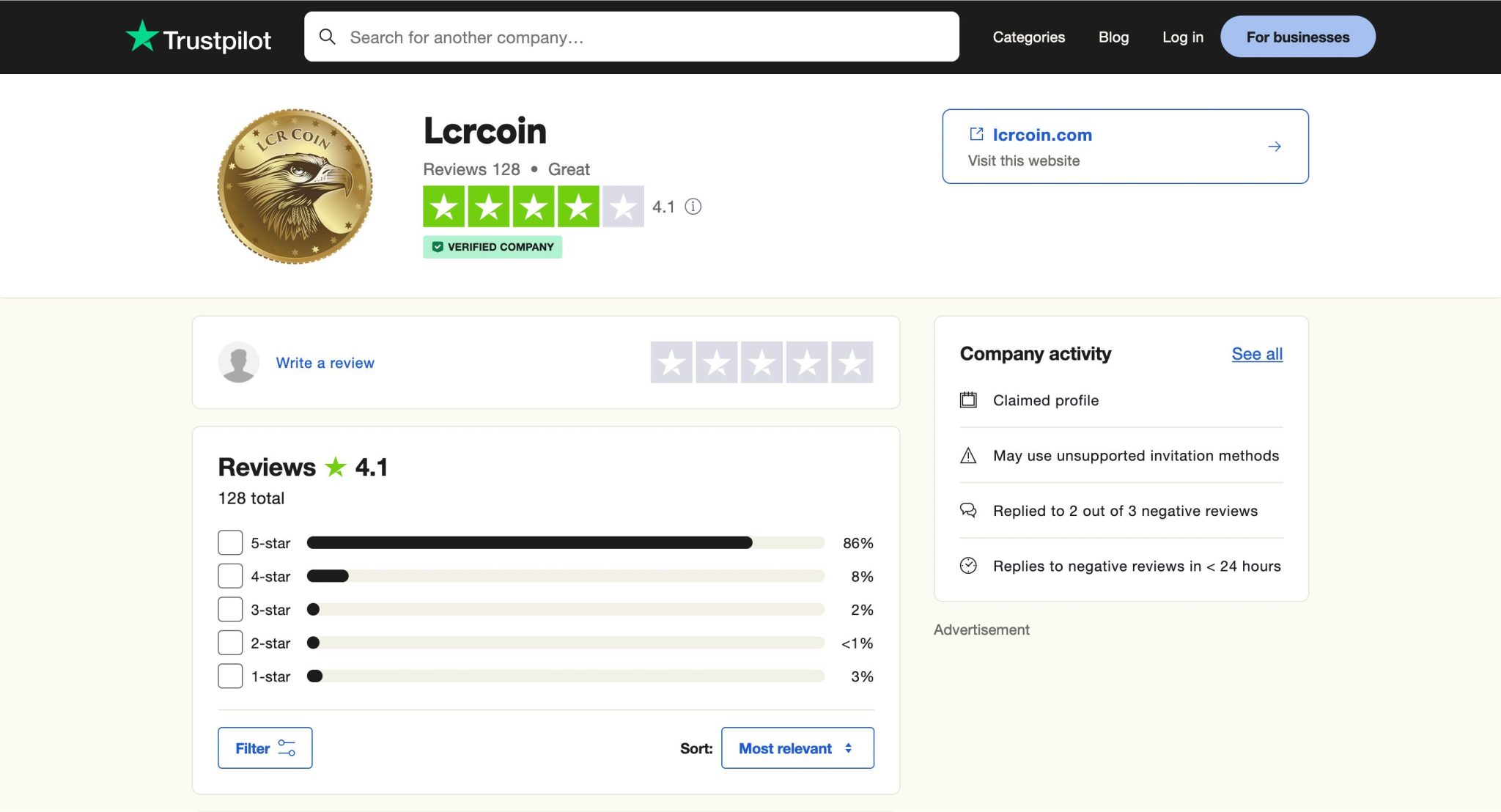 LCR Coin Review 2025 | Morss Global Finance