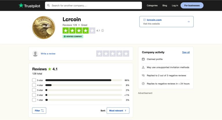 LCR Coin Review 2025 | Morss Global Finance