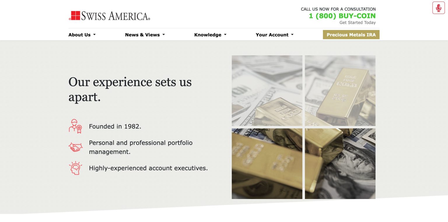 Swiss America Review 2025 | Morss Global Finance